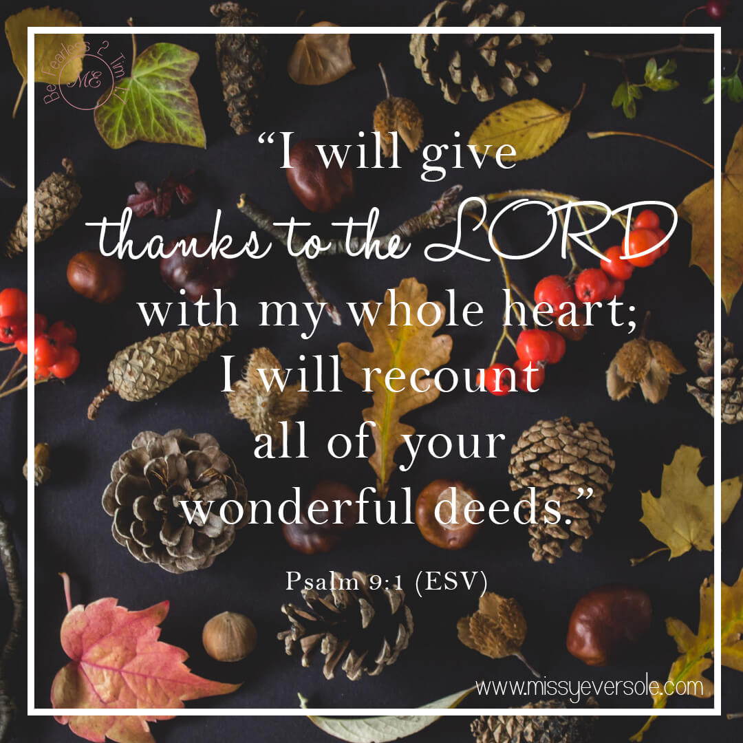 A Month of Thankfulness - Thanksgiving Memories Then and Now - Missy ...