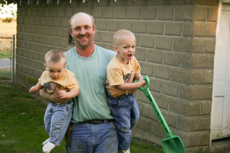 Happy Father's Day! - Missy Eversole