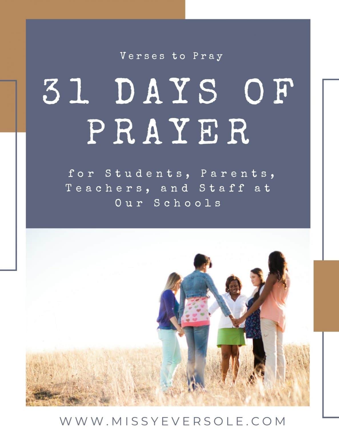 Five Verses to Pray That Will Strengthen Your Faith - Missy Eversole
