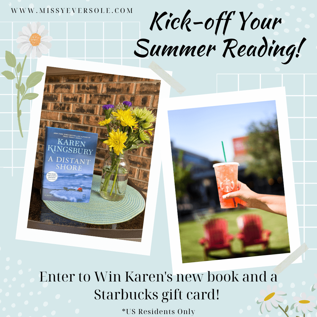 Kick Off Your Summer Reading with a Great Book and Starbucks! - Missy ...