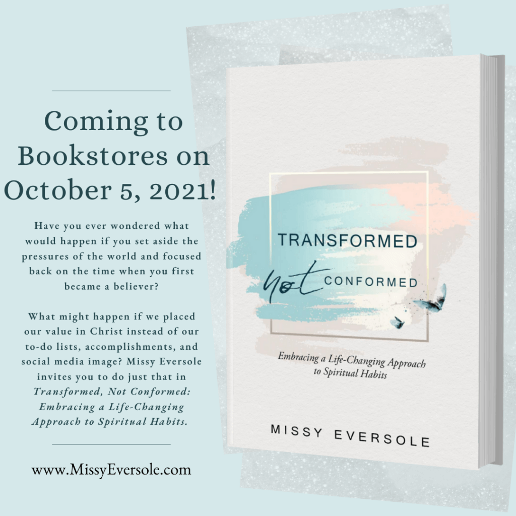 Stop Conforming and Start Transforming